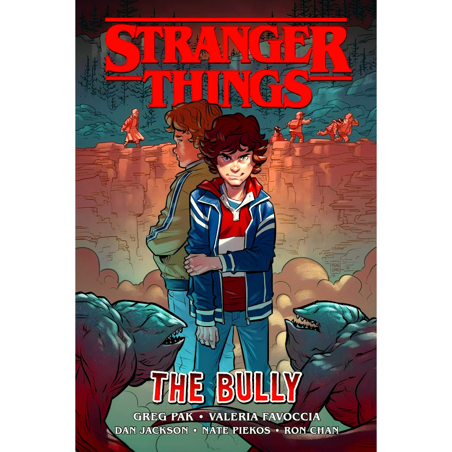 (BBW) STRANGER THINGS: THE BULLY (GRAPHIC NOVEL) (ISBN: 9781506714530 ...