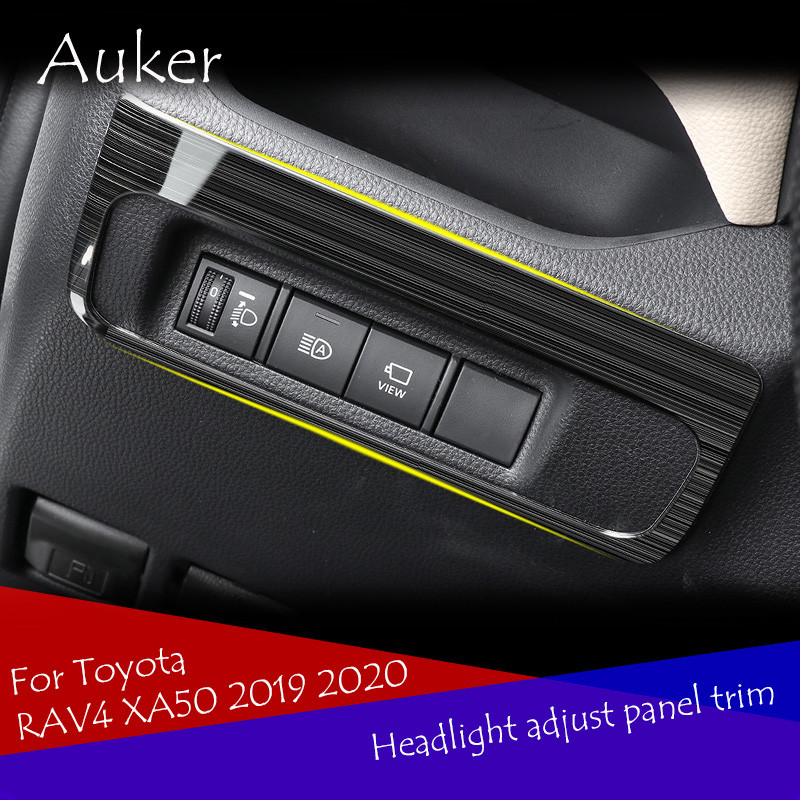 For Toyota RAV4 XA50 2019 2020 2021 2022 Car headlight light switch ...