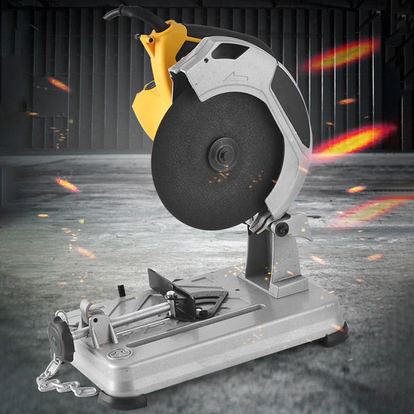 1200W 7” Electric Circular Saw Hand-Held 185Mm Mitre Saw Adjustable 45 ...