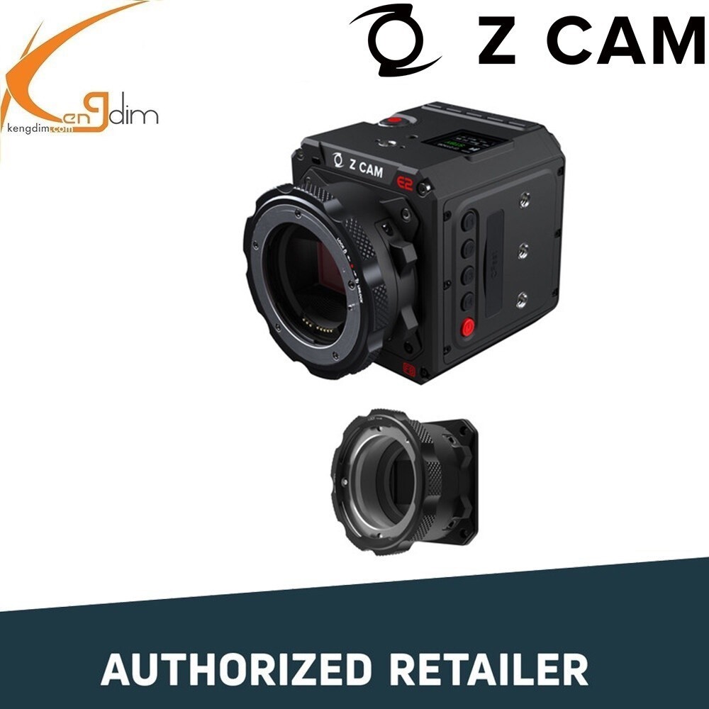 Z CAM E2-F8 Full-Frame 8K Cinema Camera (PL Mount) | Shopee Malaysia