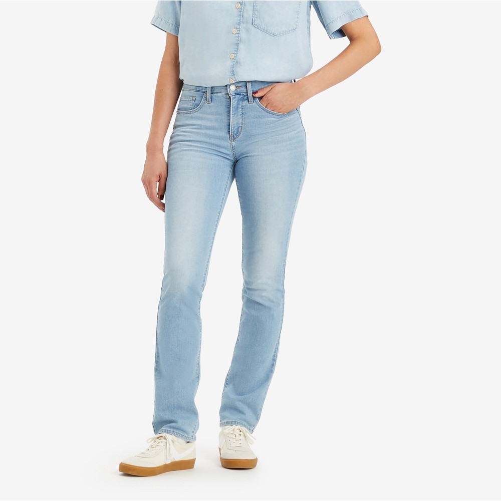 Levi's® Women's 314 Shaping Straight Jeans 19631-0200 | Shopee Malaysia