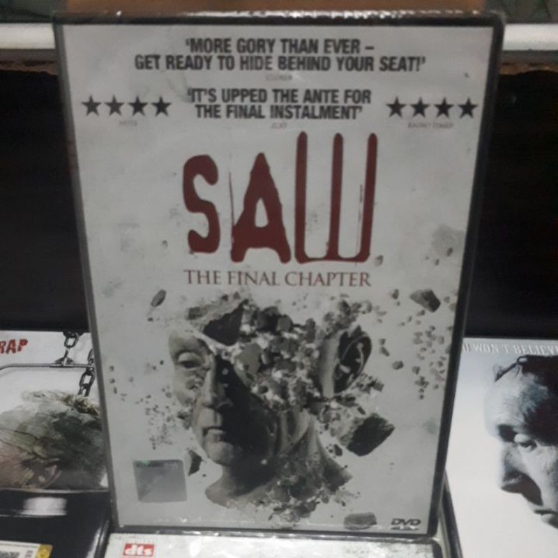 SAW THE FINAL CHAPTER (ORI DVD) | Shopee Malaysia