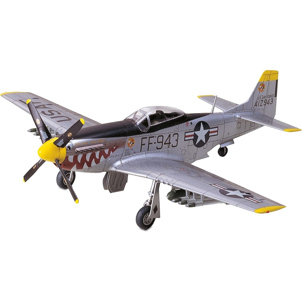 TAMIYA 1/72 Warbird Collection No.54 US Army North American F-51D ...