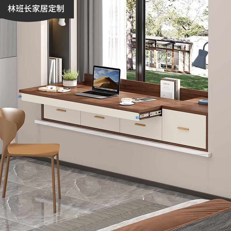 Contact seller/Bay Window Desk Cabinet Pull-out Retractable Computer ...