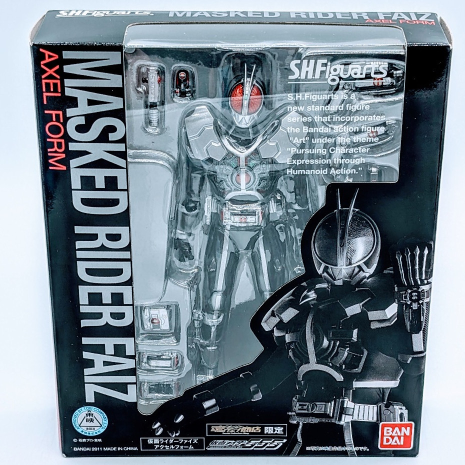 BANDAI S.H.Figuarts Kamen Rider Faiz Accel Form 【New】【Direct from Japan ...