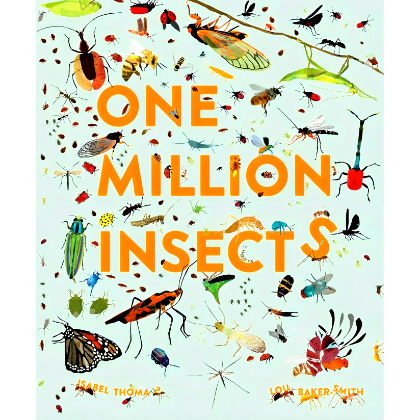 (BBW) ONE MILLION INSECTS (ISBN: 9781803380087) | Shopee Malaysia