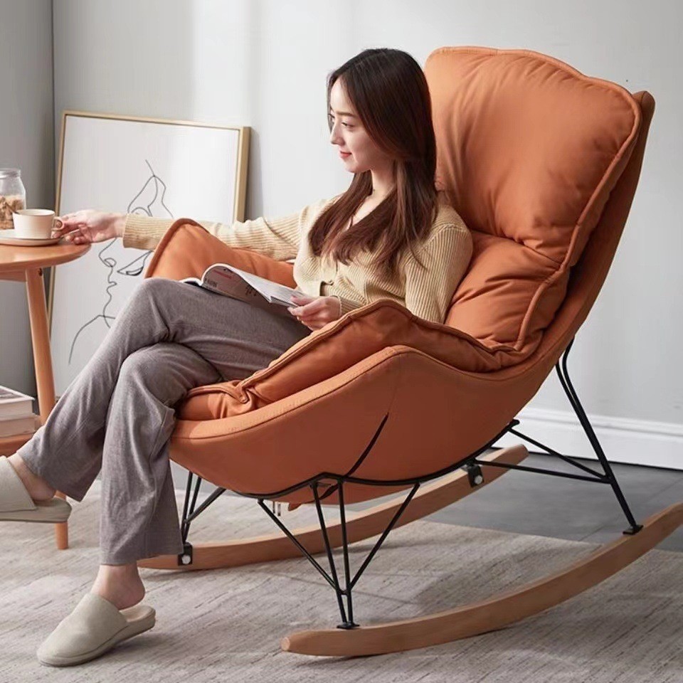 HY-6/Rocking Chair Recliner for Adults Internet Celebrity Nordic ...