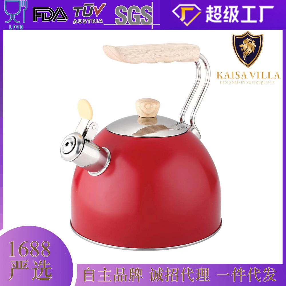 Contact seller/Factory Stainless Steel Kettle High-Grade Whistle Kettle ...