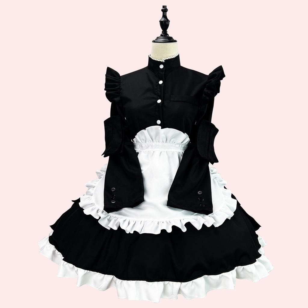 Contact seller/Workwear Sweet Cool Maid Cloth Maid costume COSPLAY ...