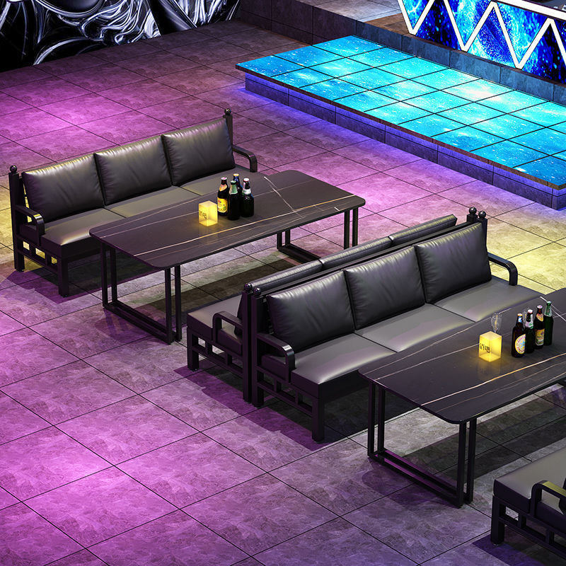 Contact seller/U Type Deck Sofa Bar Table and Chair Combination ...