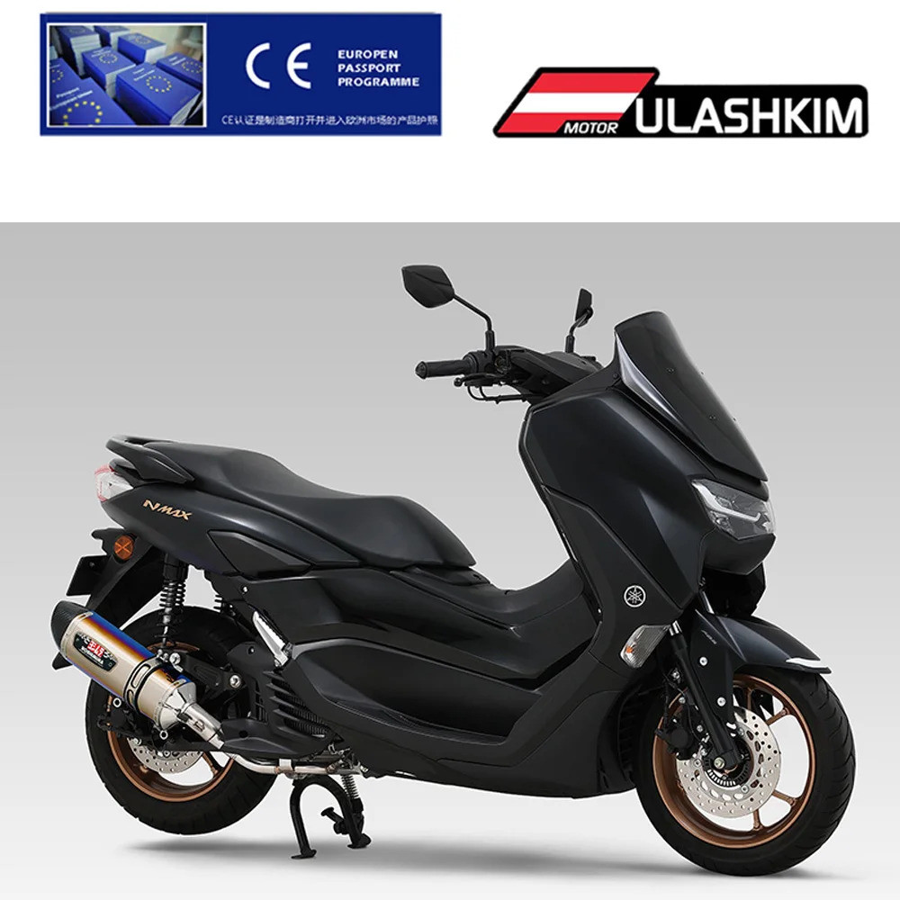 Motorcycle Full System For YAMAHA NMAX CYGNUS GRYPHUS Muffler Escapes ...