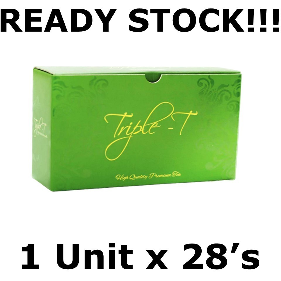 🔥READY STOCK 🔥Triple T - Triple Tea by DrAzlan Pengedar Sah 🔥ORIGINAL 🔥 ...