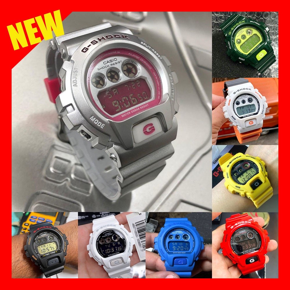 (Hot Sales) 100% Original Japan Made G-shock DW6900 Blue CB2 Sport ...
