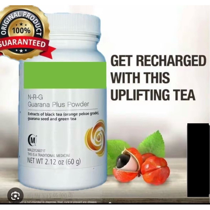 “READY STOCK” HERBALIFEGuarana Powder Plus 60g | Shopee Malaysia