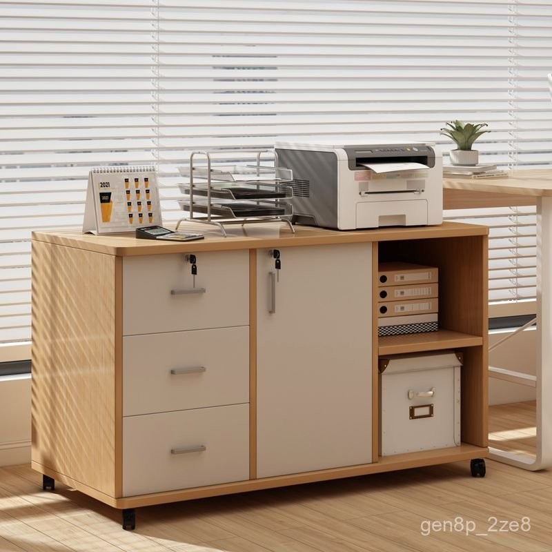 Contact seller/File Cabinet under Desk Storage Cabinet with Lock ...