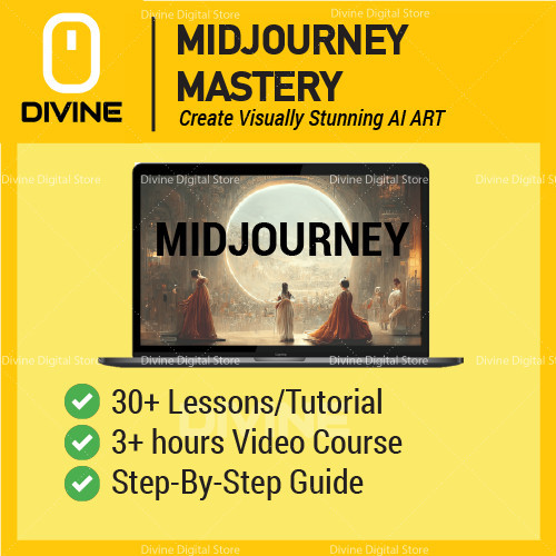 💎[Instant Delivery][Video Course] Midjourney Mastery: Create Visually Stunning AI Art | ChatGpt ...