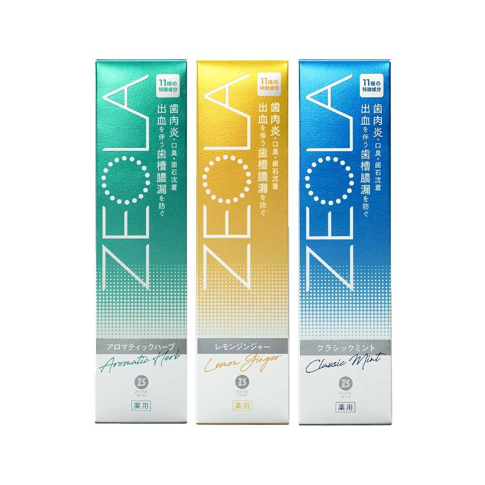 (SALE) Zeola Toothpaste (Fresh Breath/Lemon Ginger/Classic Mint ...
