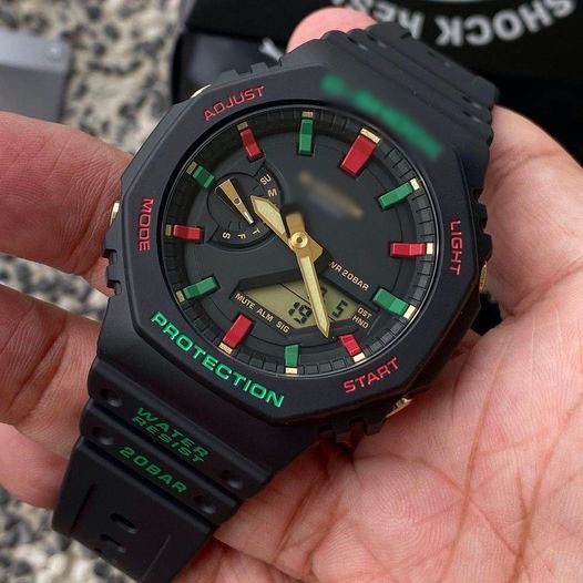 GS Jam TMJ Rasta 2100 | Shopee Malaysia