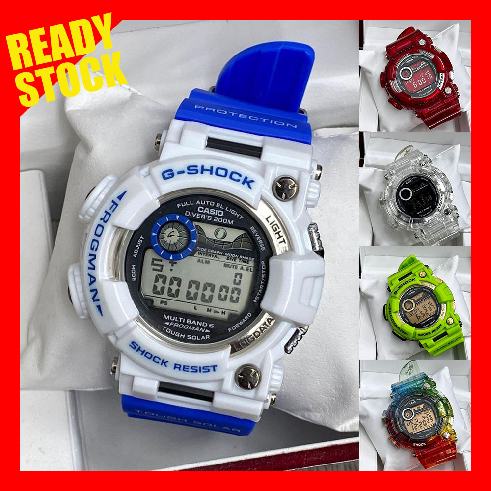 GSK JAM TANGAN FROGMAN WHALE BLUE WHITE GWF1000 - JAM TANGAN LELAKI ...