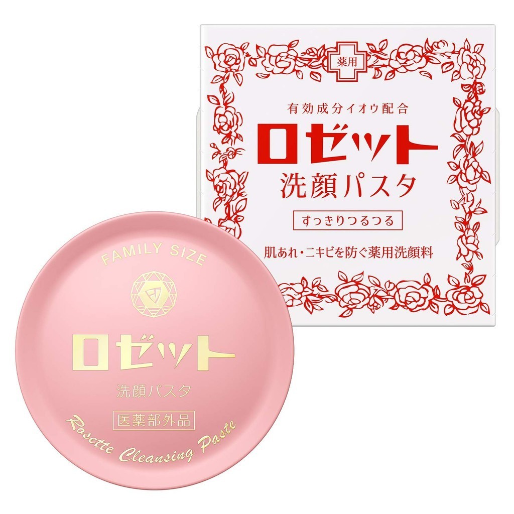 Rosette Face Wash Pasta For Normal Skin (90g) | Shopee Malaysia