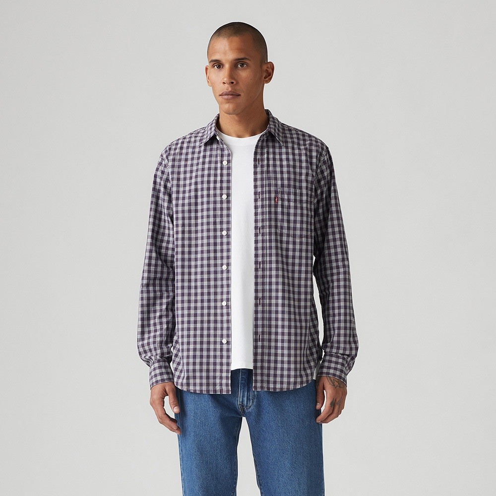 Levi's® Men's Classic Pocket Standard Fit Shirt 85748-0299 | Shopee ...