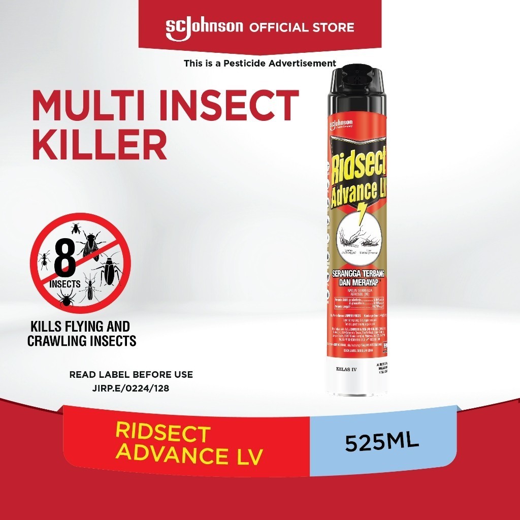 Ridsect Advance LV (525ml) | Shopee Malaysia