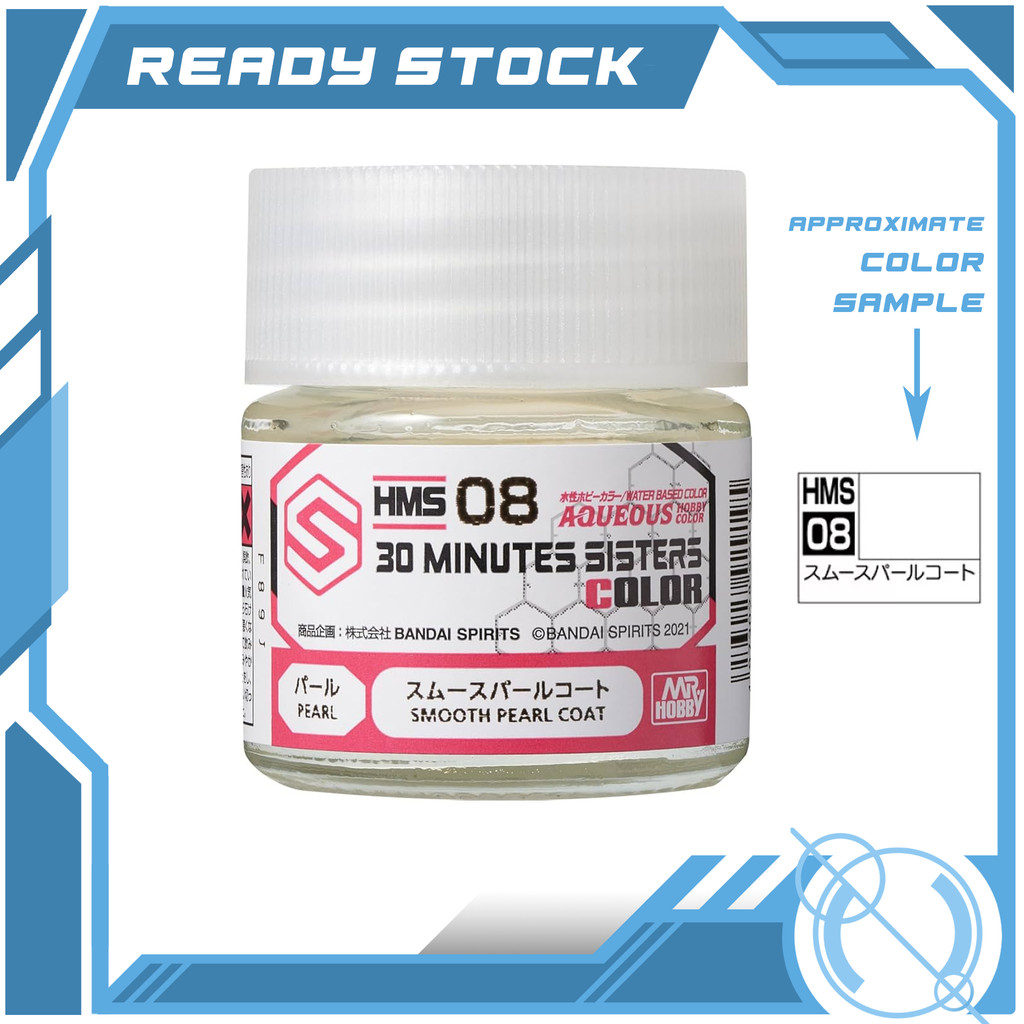 Mr Hobby HMS08 - H-30MS Color Body Pearl Coat | Shopee Malaysia