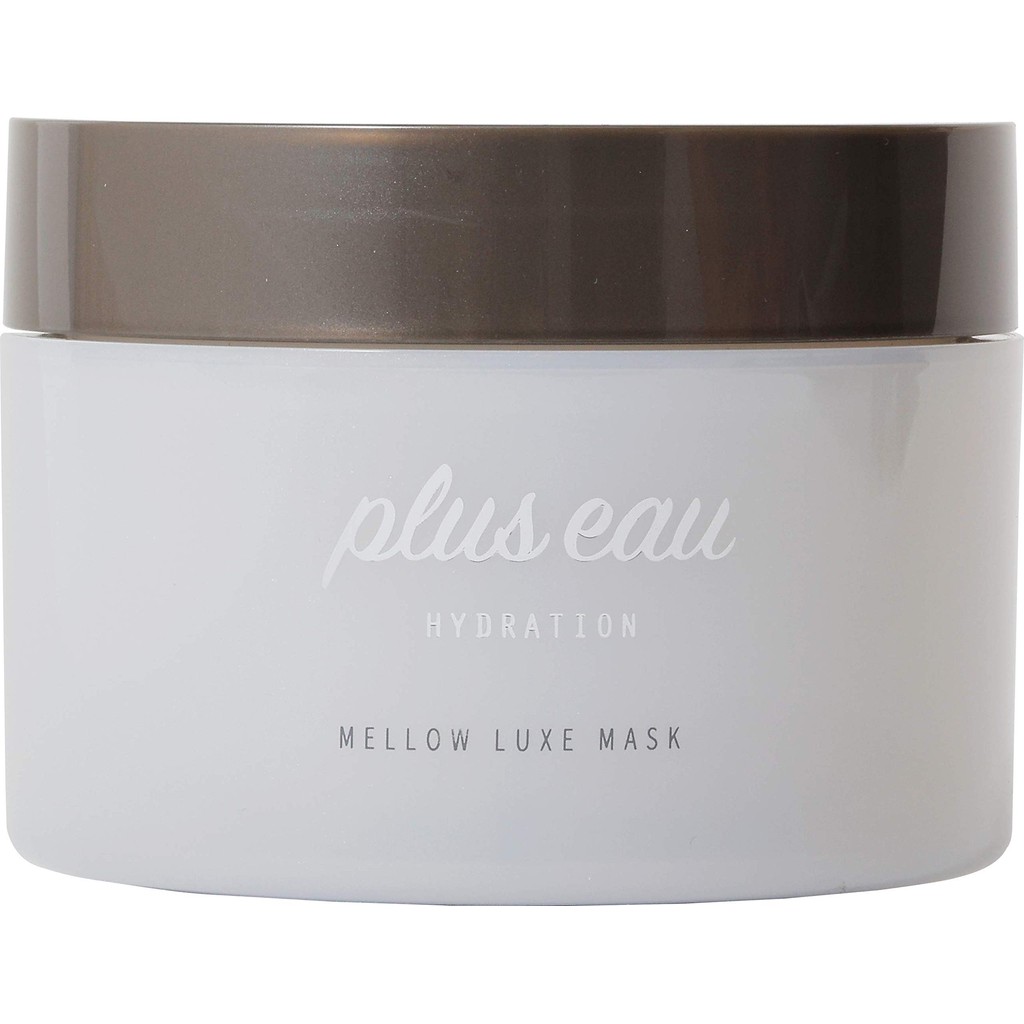 plus eau hair mask mellow luxe mask jar type 200g (Direct from Japan ...
