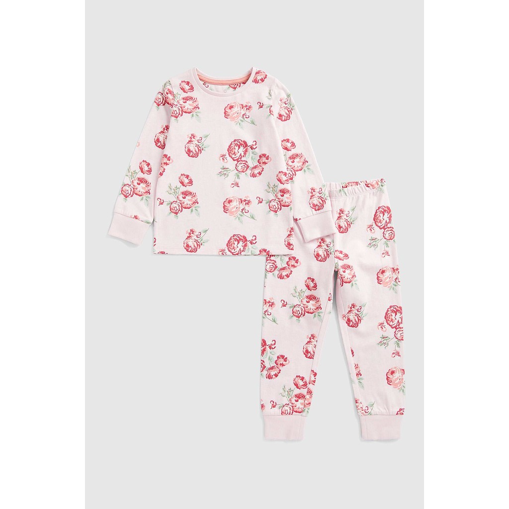 Mothercare Floral Pyjamas | Shopee Malaysia