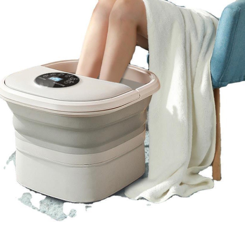 M/Shop Shop Folding Foot Bath Tub Foot Bath Barrel Bubble Surfing Home ...