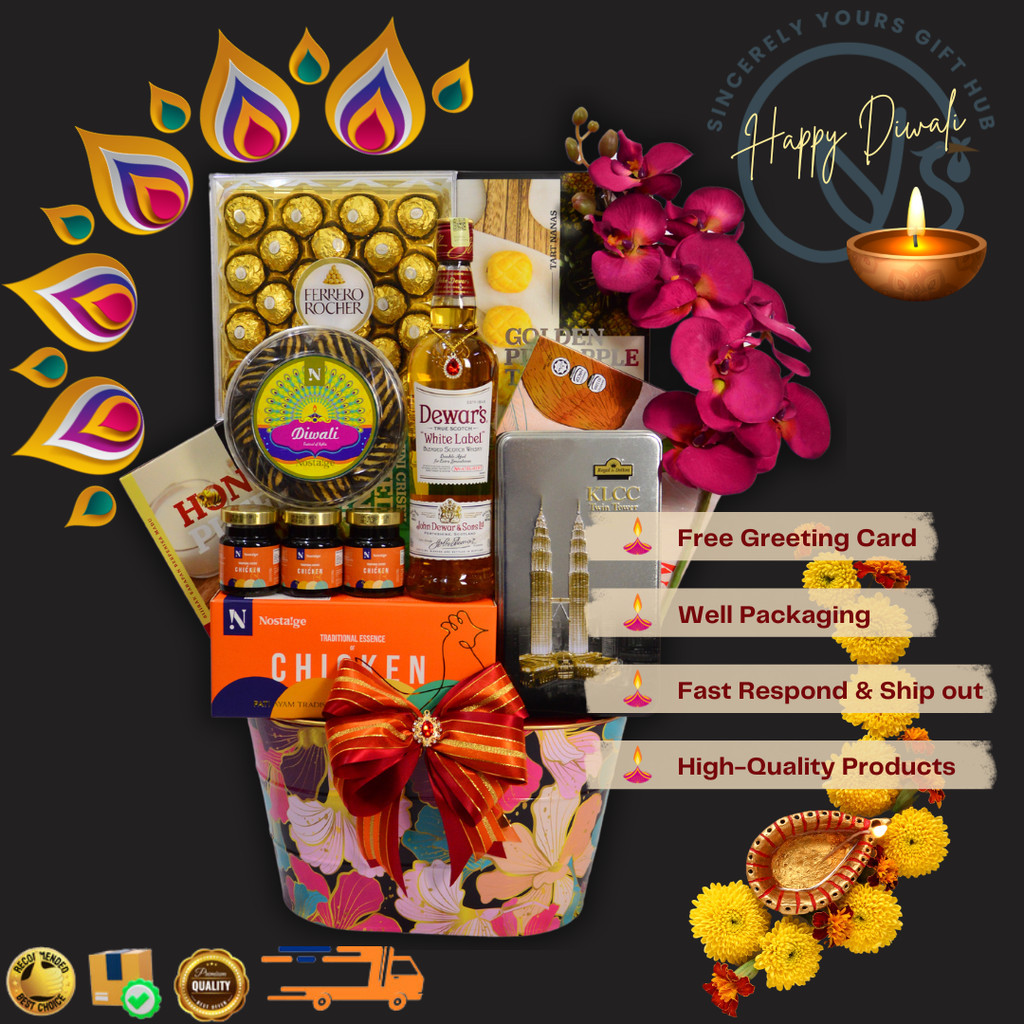 2024 Deepavali Hamper, Deepavali Gift Set, Deepavali Gift Hamper ...