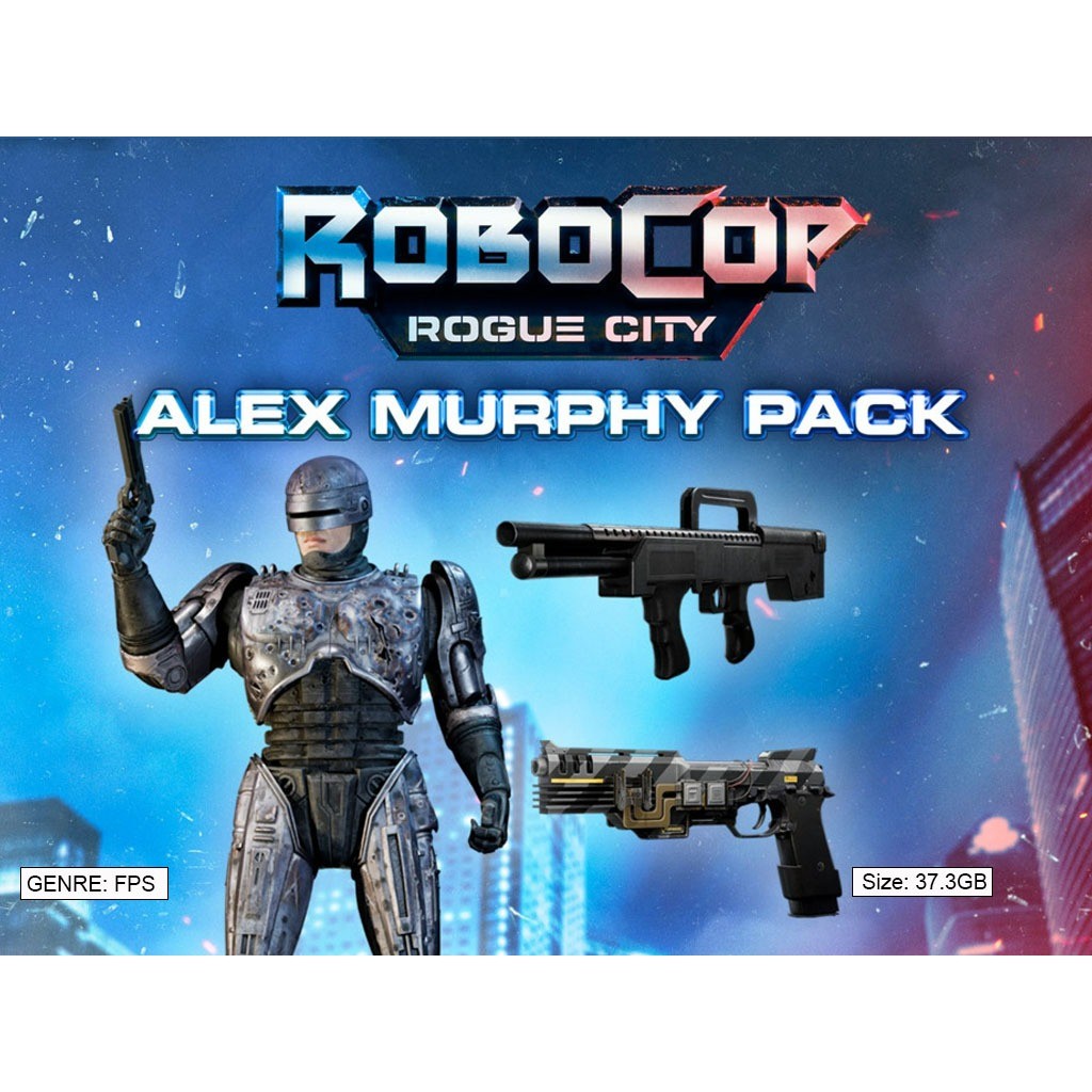 RoboCop Rogue City Alex Murphy Edition PC Game Windows 11 | Shopee Malaysia