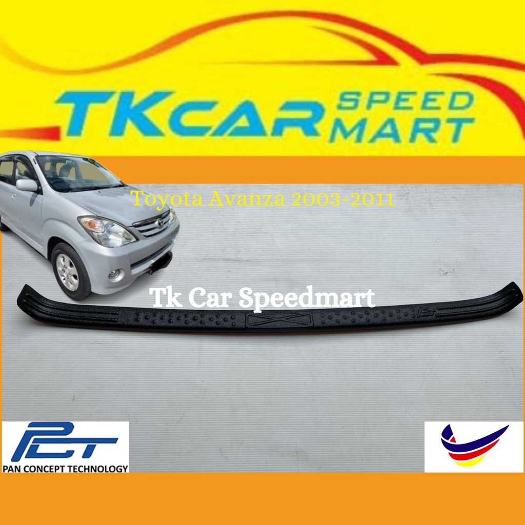 TOYOTA AVANZA 2003-2011 1 ST GEN ( PCT ) MALAYSIA PRODUCT REAR BUMPER ...