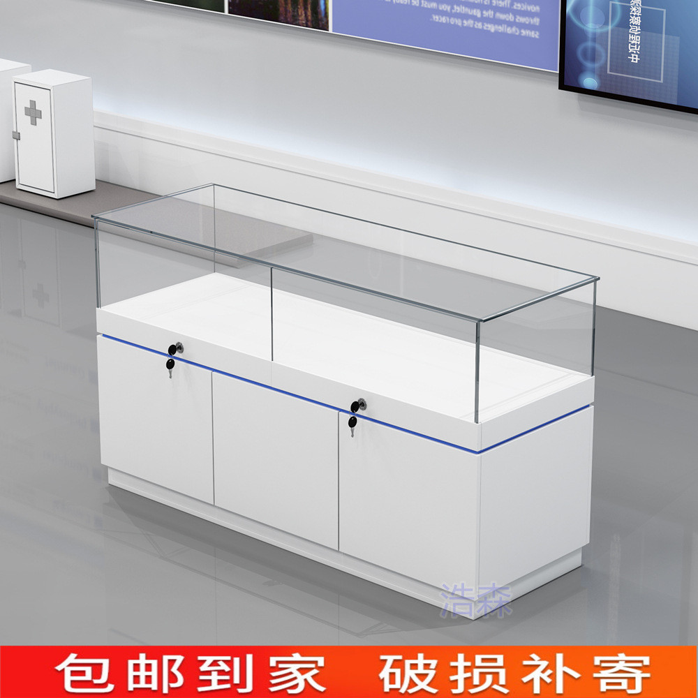JY-8/Shopping Mall Product Showcase Jewelry Sample Display Cabinet Toy ...