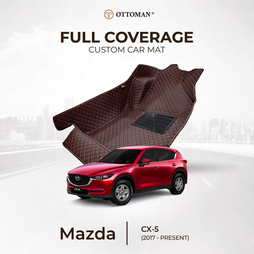 Ottoman Car Mat - Mazda CX-5 (2017-Present) | Shopee Malaysia