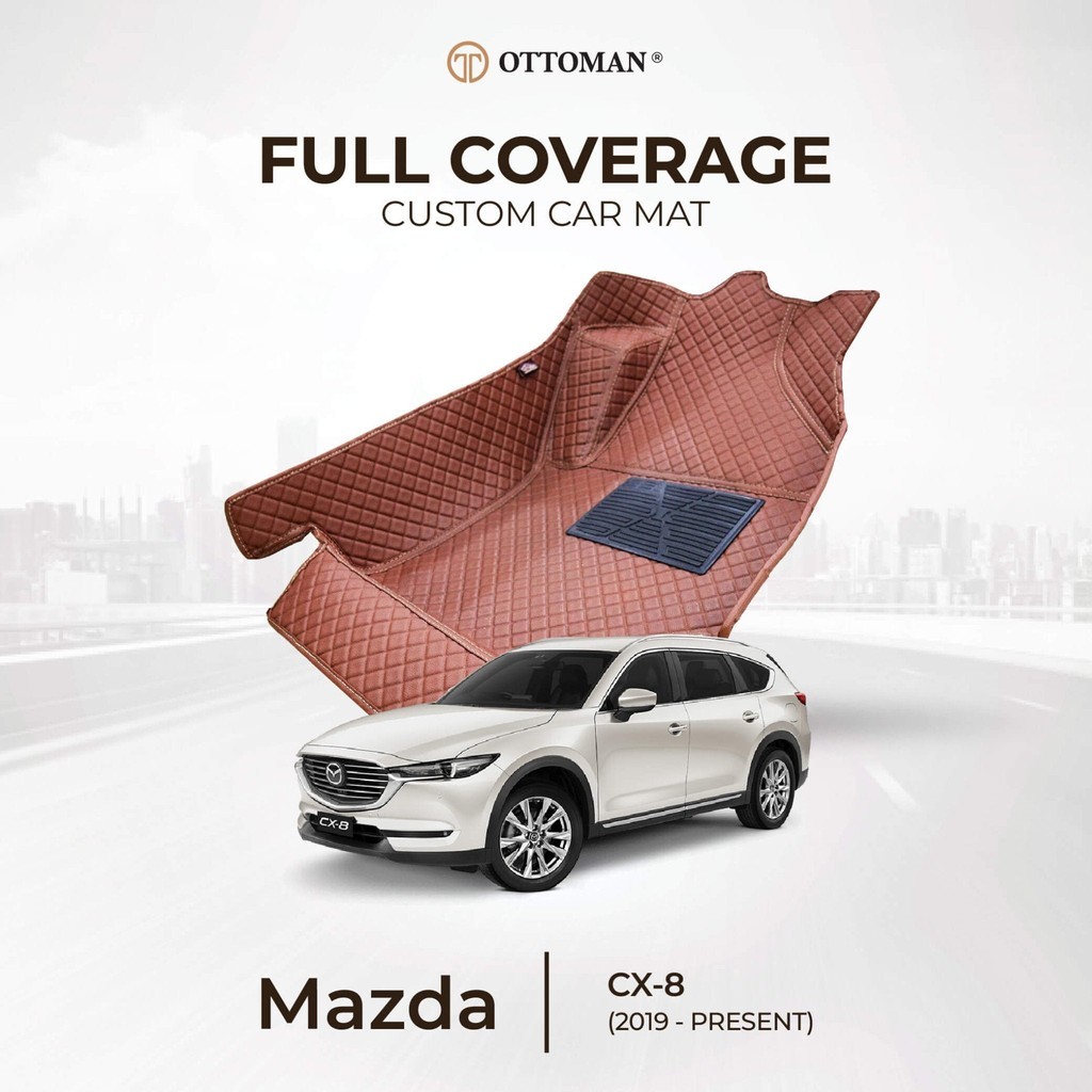 Ottoman Car Mat - Mazda CX-8 (2019-Present) | Shopee Malaysia