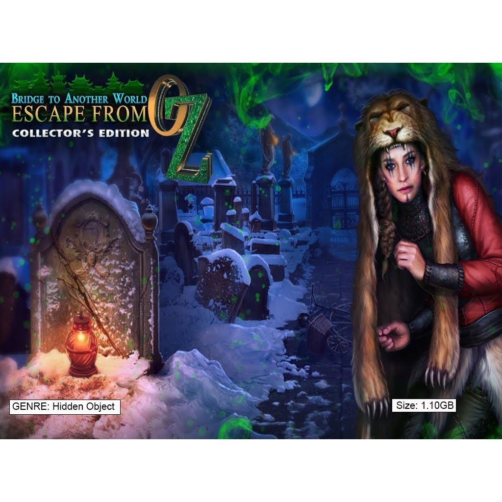 Bridge to Another World 4 - Escape From Oz Collectors Edition Hidden ...