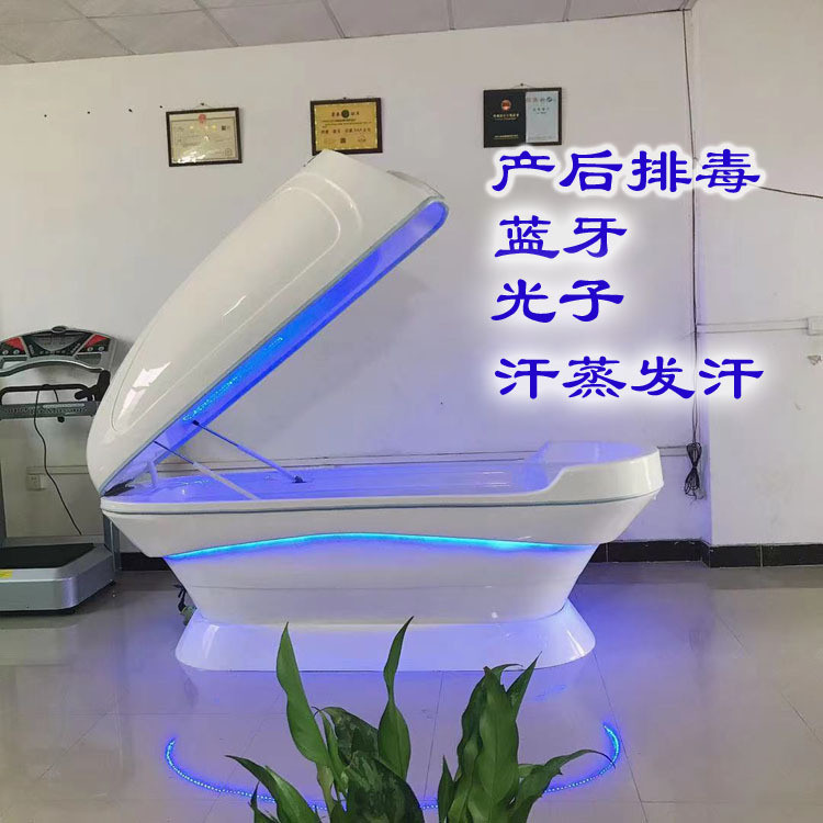 Q-8/Graphene Space Capsule Rotating Magnetic Postpartum Sauna Machine ...