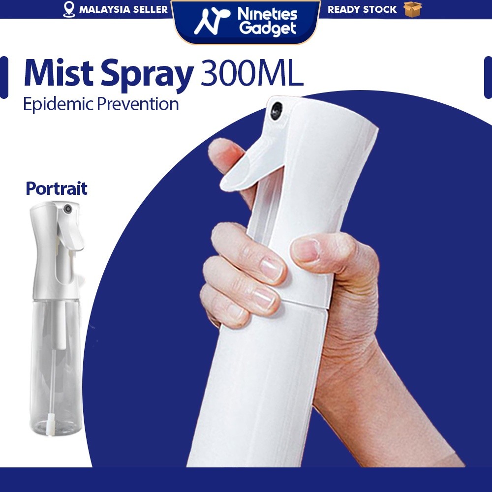 Mist Sprayer Alcohol Disinfection Face Mist Spray Bottle Hand Pressure ...