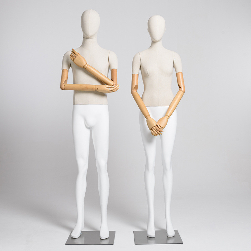 Q-8/Whole-Body Model Props Female Couple Clothing Store Window Display ...