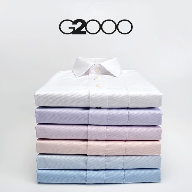 G2000 men's short sleeve shirt 100% Original Short Sleeve Regular Fit ...
