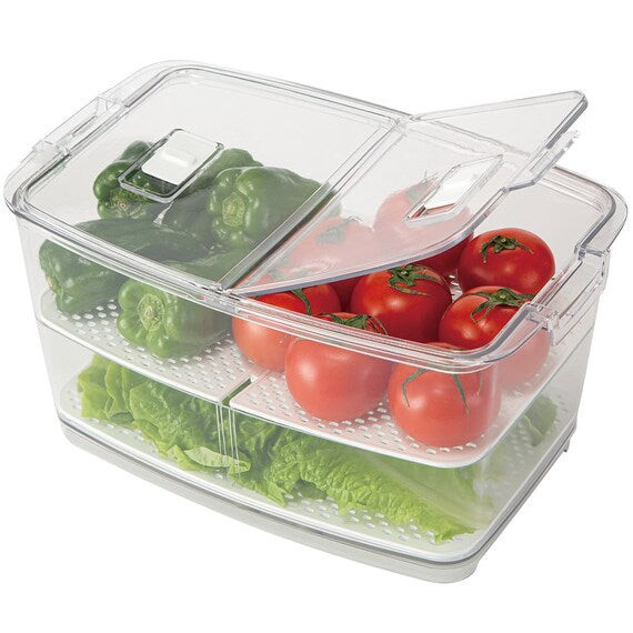 Fridge Fresh Keeper Container L (4800ml) | Shopee Malaysia