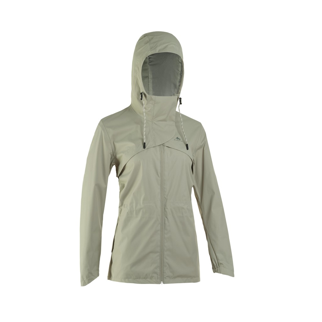 Decathlon Nature Hiking Women'S Waterproof Hiking Jacket NH500 ...