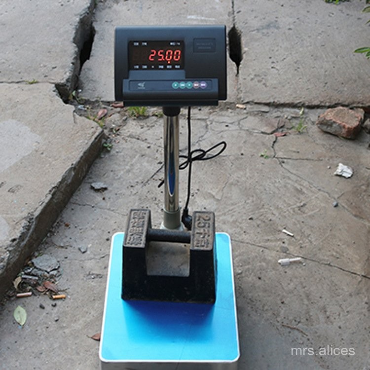 SJ-300kg/20g Electronic Platform Scale Yaohua Industrial Platform ...