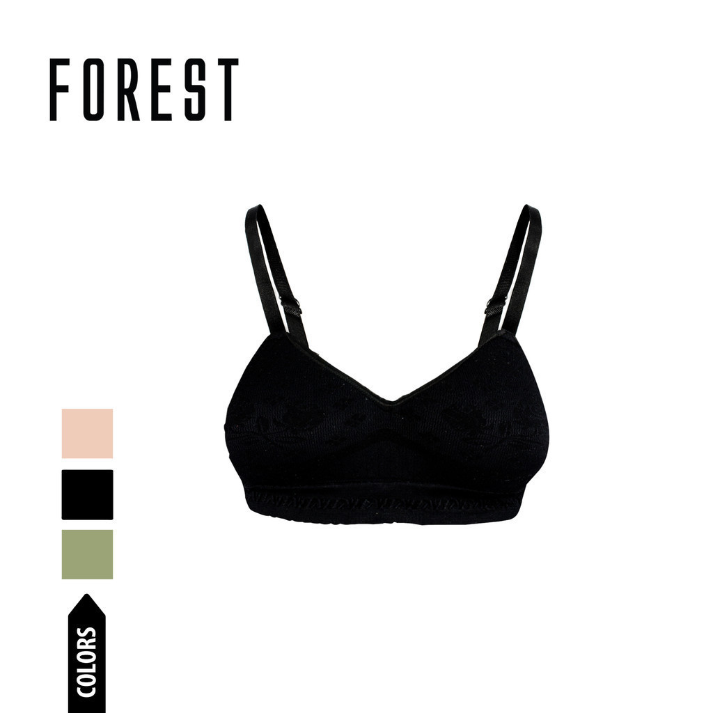 Forest Bra Remaja Perempuan | Forest Teenager Nylon Spandex Bra ...