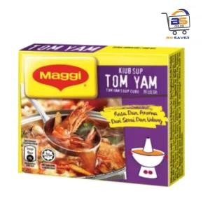 Maggi Tom Yam Soup Cube Kiub Sup Tom Yam 60g | Shopee Malaysia