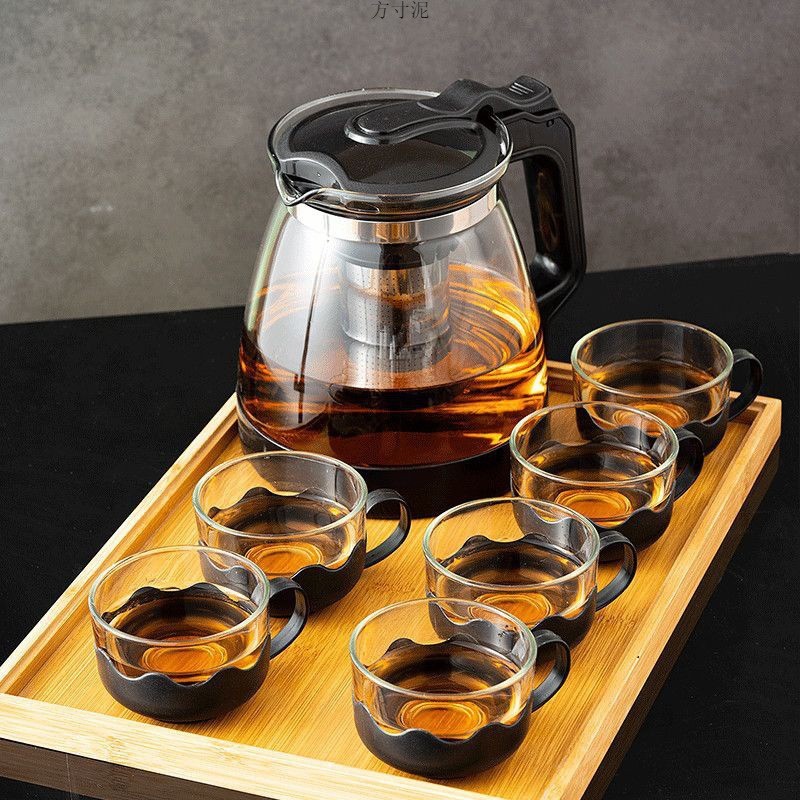 JY-8/Teapot Large Capacity Tea Separator Filter Screen High Temperature ...