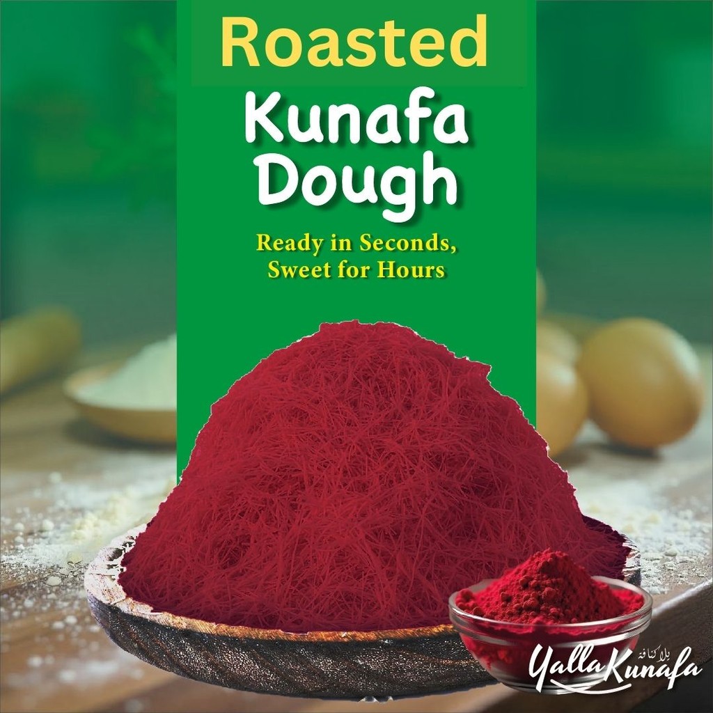 Roasted Kunafa Dough Red Velvet 500g/1kg Original Product | Shopee Malaysia