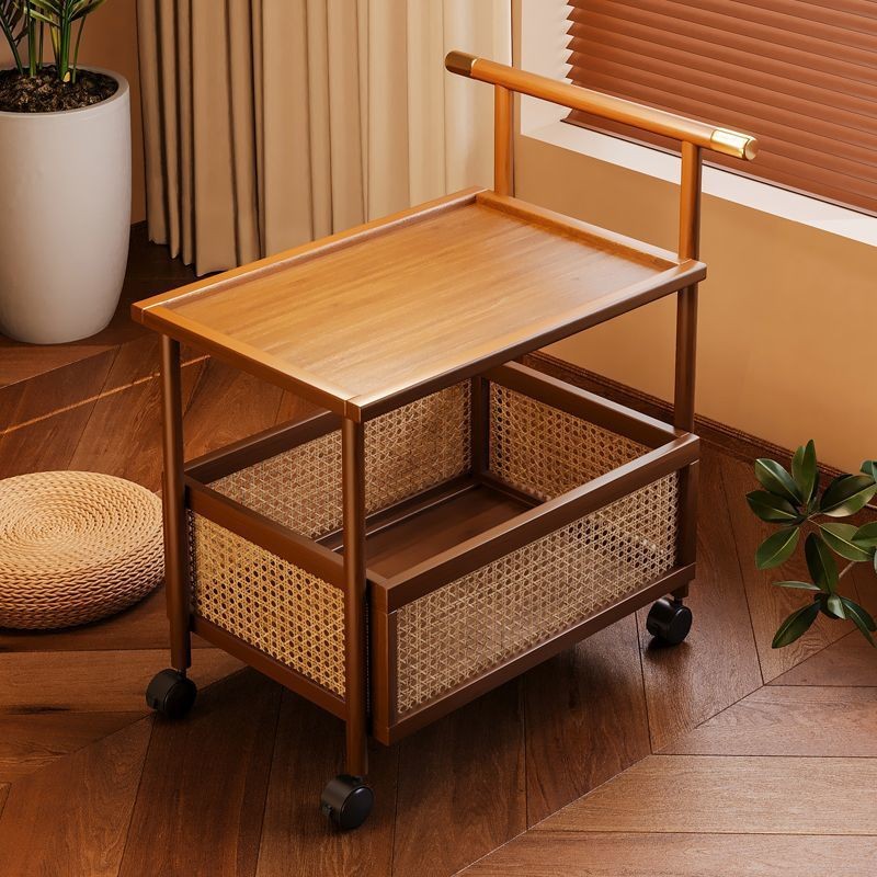 JY-8/Wheeled Trolley Simple Storage Rack Miscellaneous Organizer ...