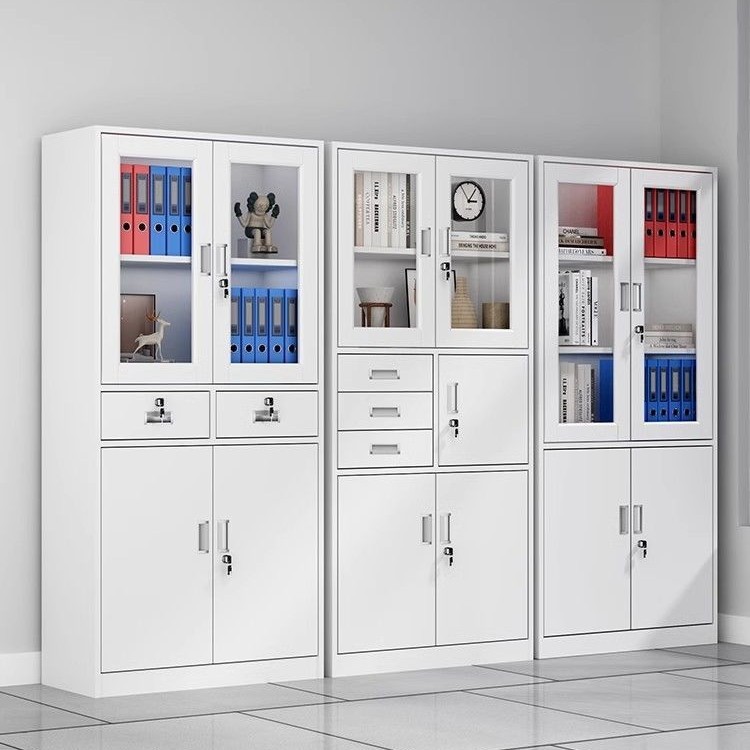 H-Y】Steel Office Metal Cabinet File Cabinet Document Cabinet Archive ...